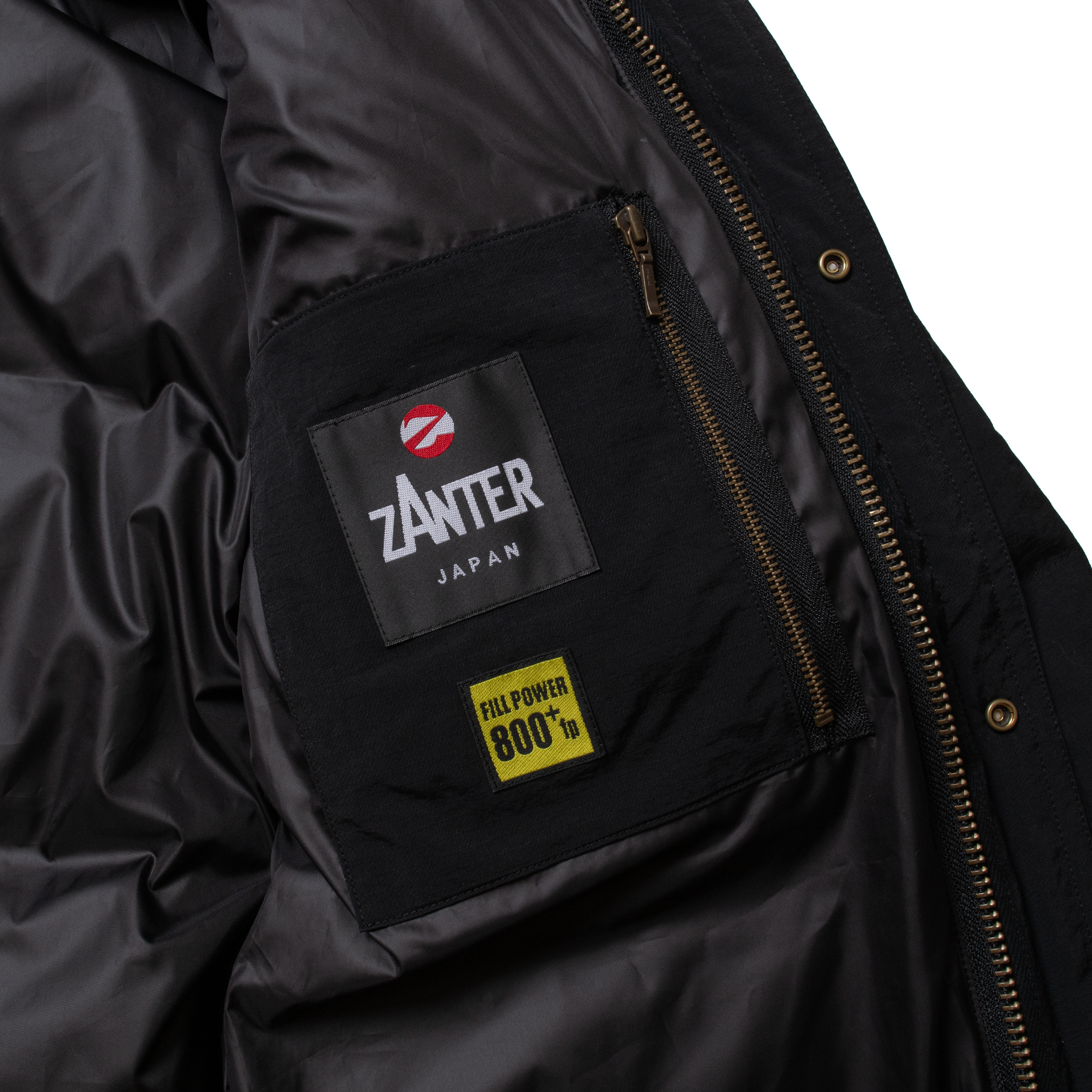 ZANTER VINTAGE DOWN JACKET