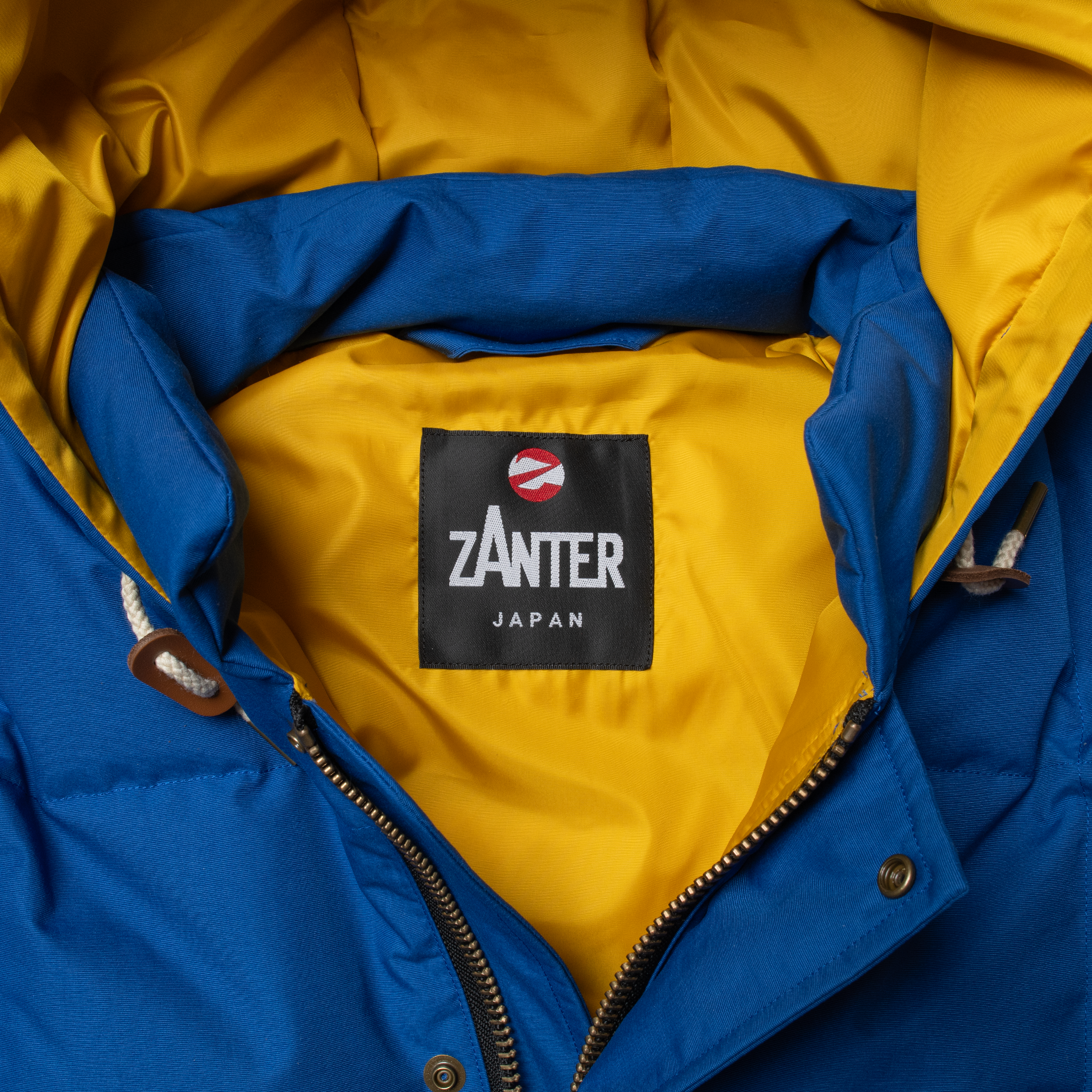 6727：BLIZZARD PARKA– ZANTER