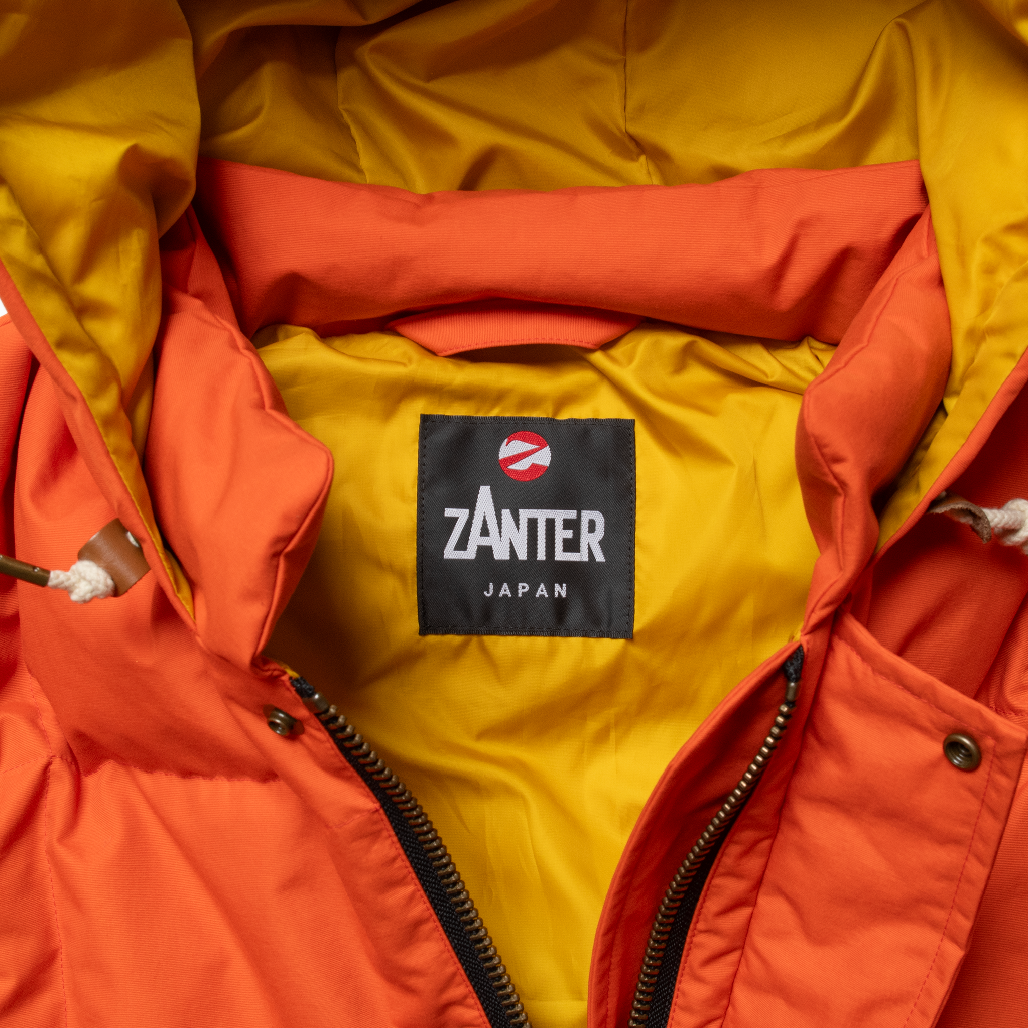 6727：BLIZZARD PARKA– ZANTER